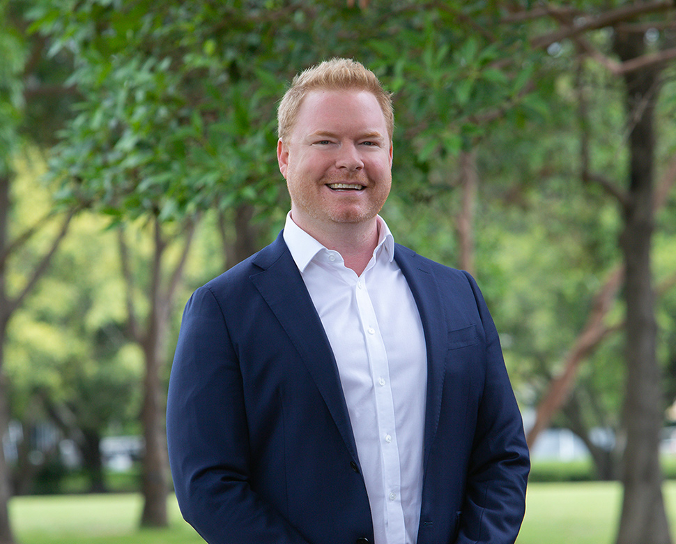 Ben Knight, Agent at Harcourts Solutions